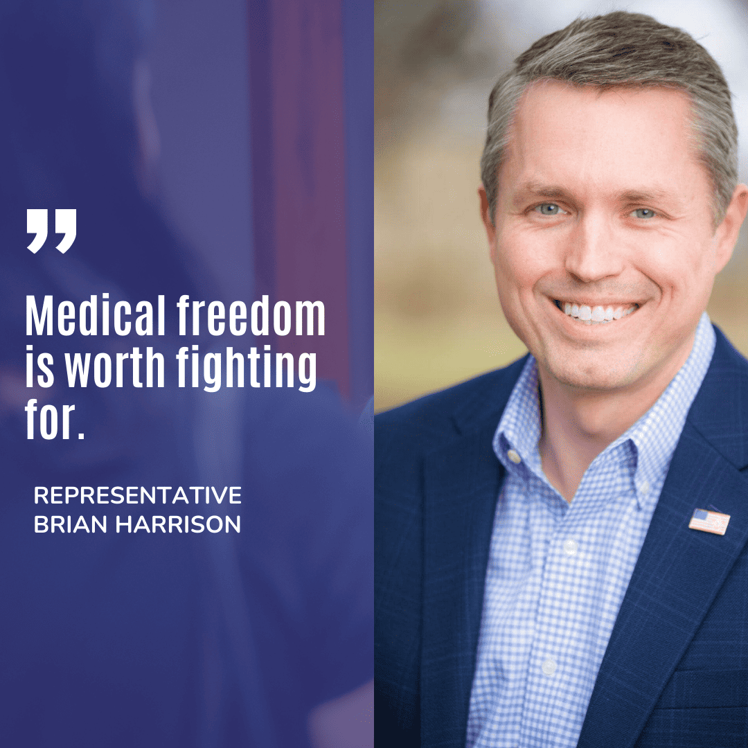 Rep. Harrison Promises to Fight for Medical Liberty - Texans for ...