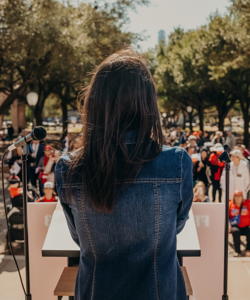 Exemption Signing with TFVC - Texans for Vaccine Choice