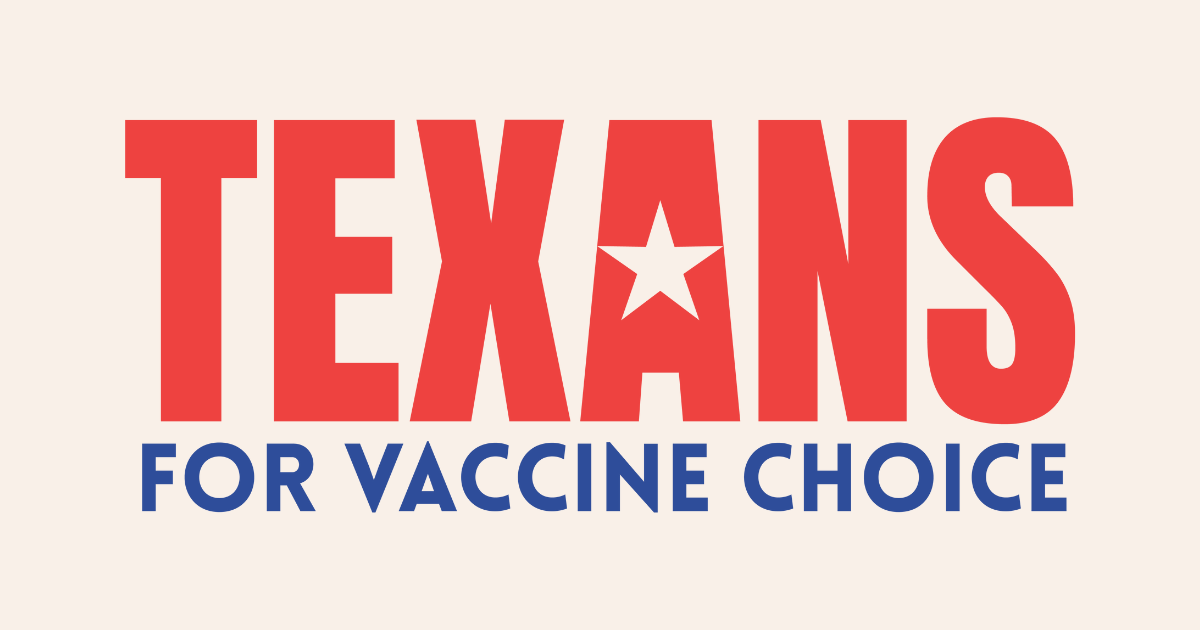 Train With TFVC - Texans for Vaccine Choice