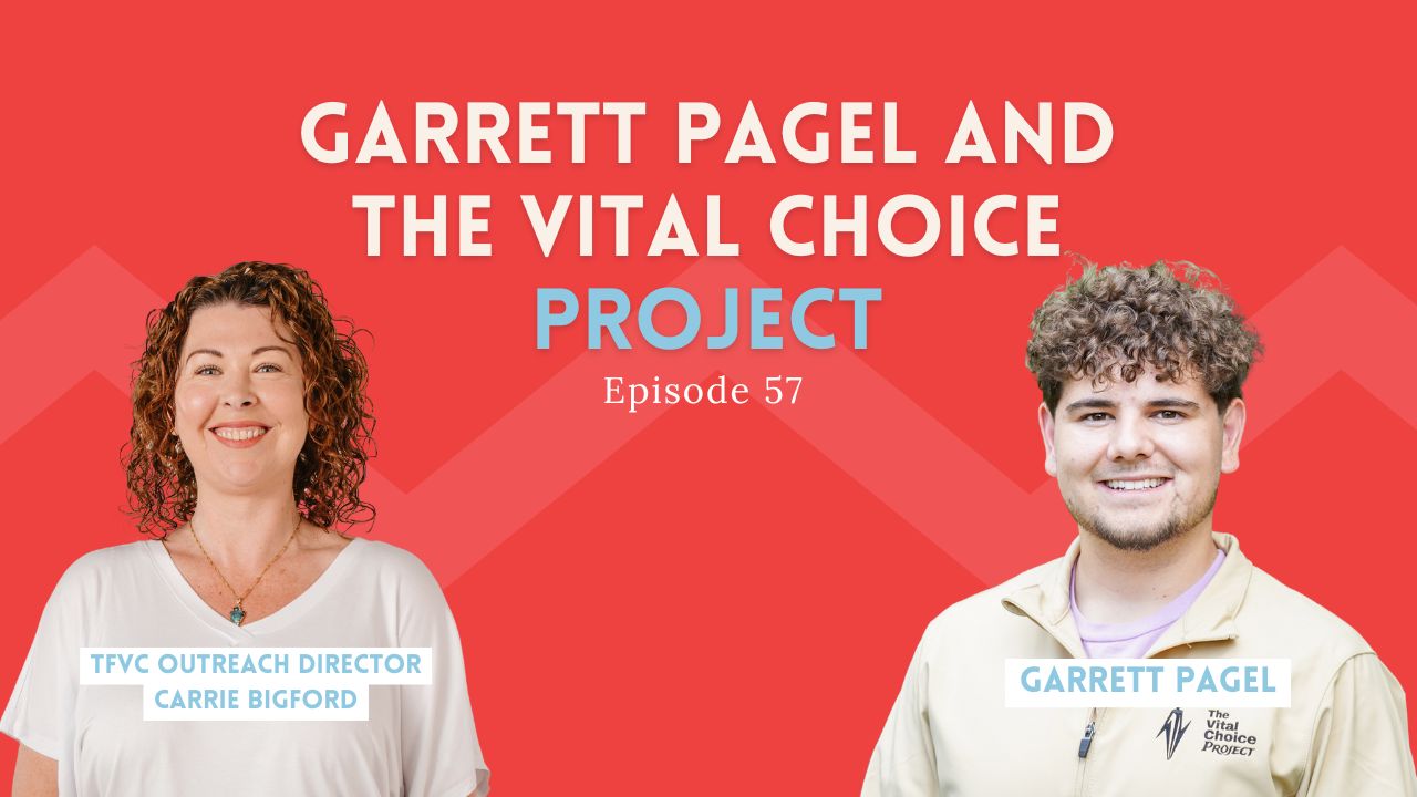 Garrett Pagel and The Vital Choice Project - Texans for Vaccine Choice